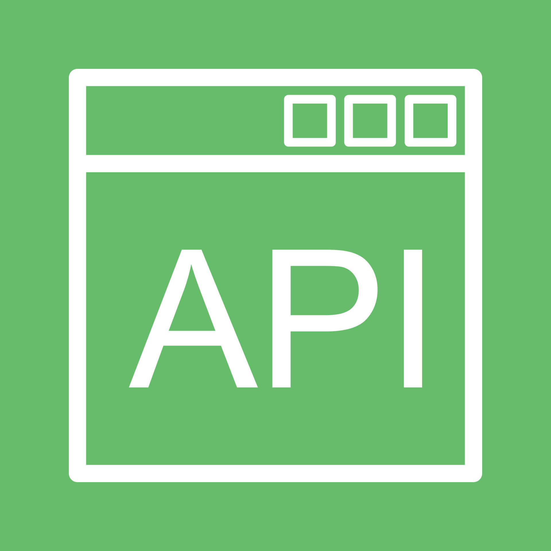 API Line Color Background Icon 16721272 Vector Art at Vecteezy