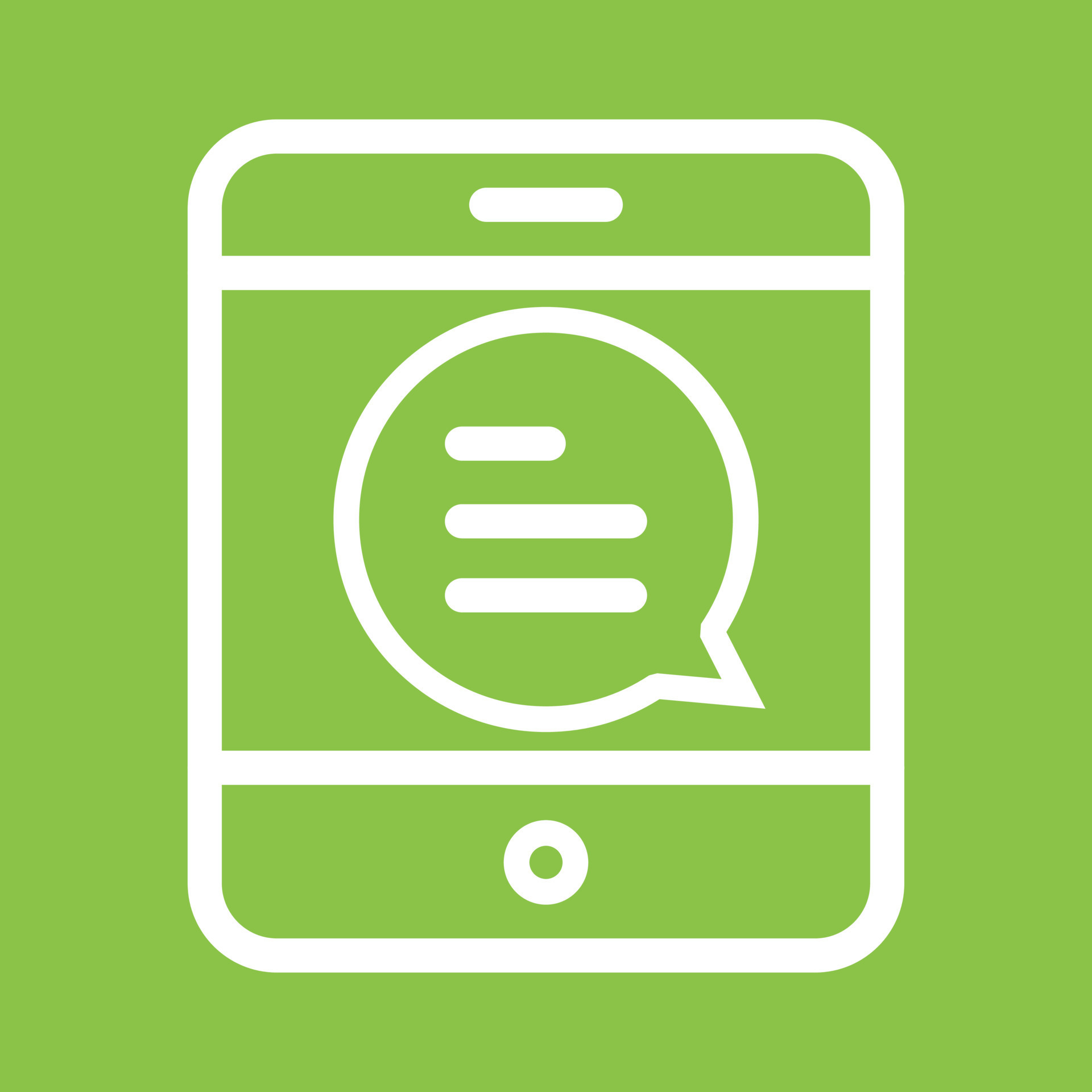 Text Message Ii Line Color Background Icon 16725052 Vector Art At Vecteezy