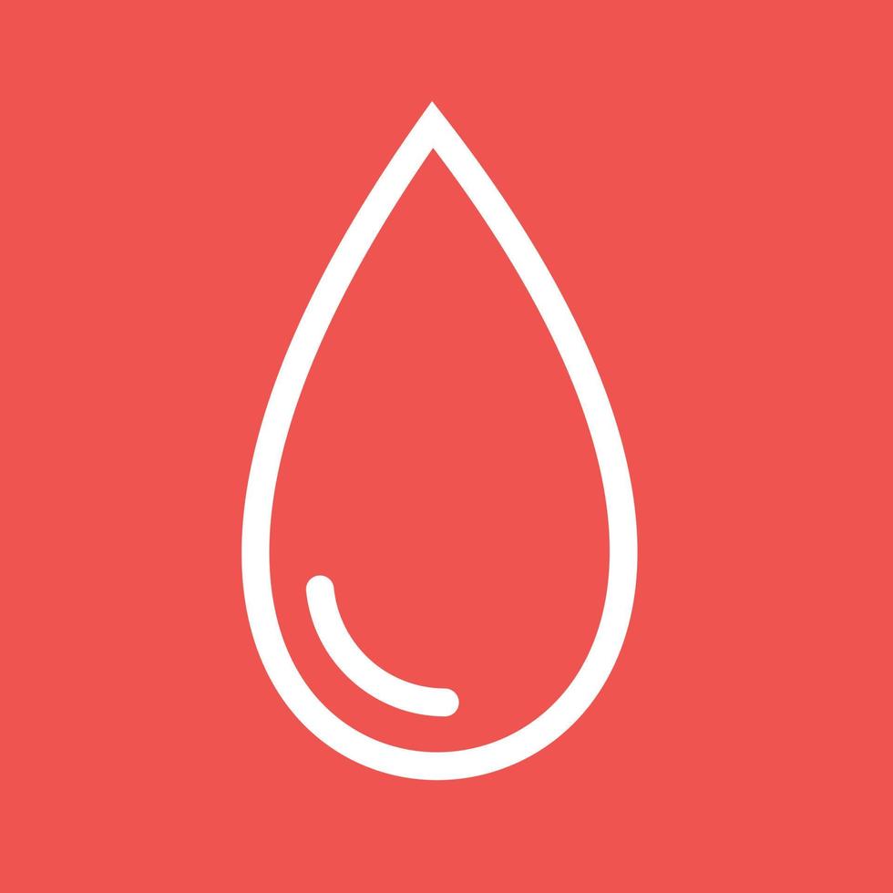 Drop Line Color Background Icon 16725110 Vector Art At Vecteezy