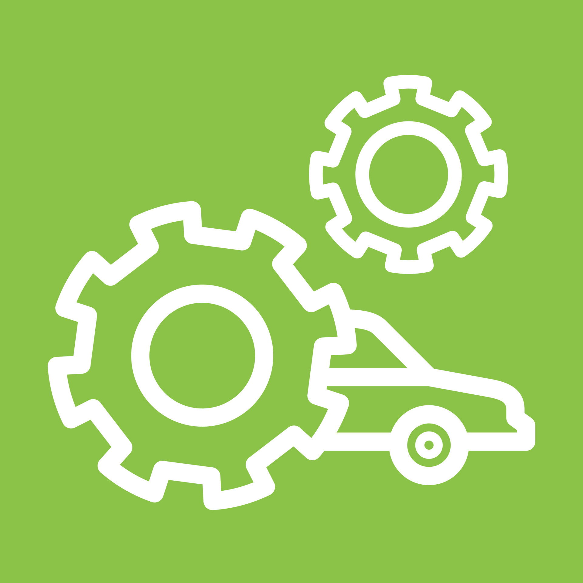 Car Settings Line Color Background Icon 16725269 Vector Art At Vecteezy