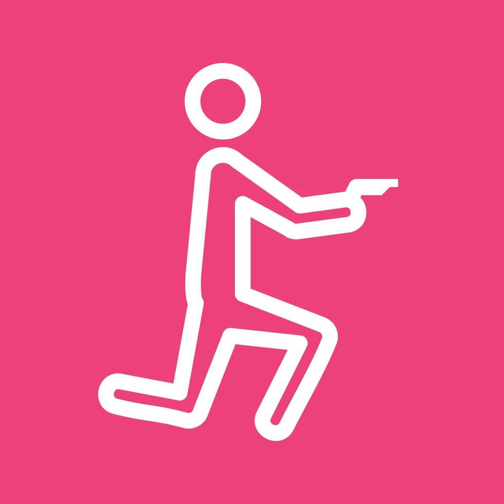 Criminal Heist Line Color Background Icon 16726473 Vector Art At Vecteezy