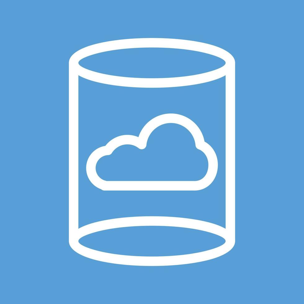 Database Management Line Color Background Icon 16726785 Vector Art At