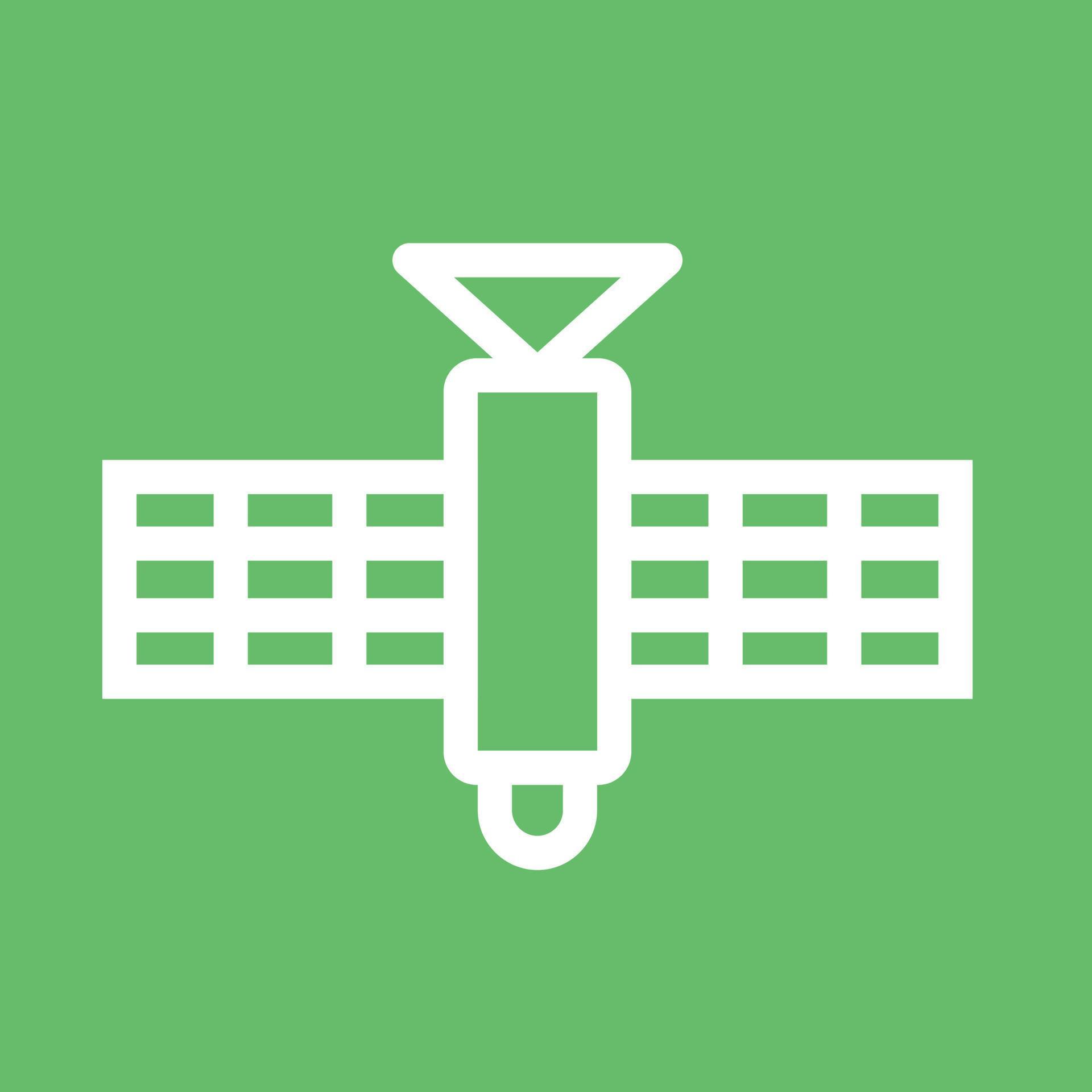 Satellite Line Color Background Icon 16728820 Vector Art at Vecteezy