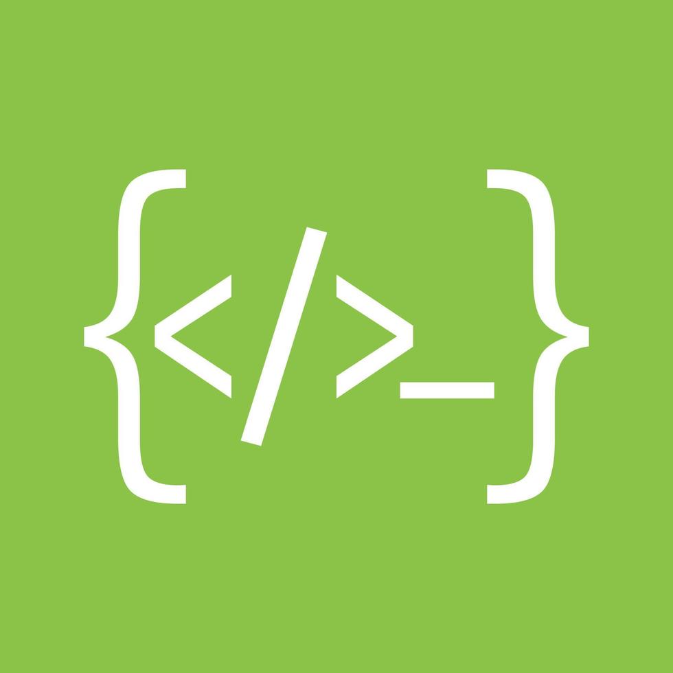 Programming Line Color Background Icon 16729294 Vector Art At Vecteezy
