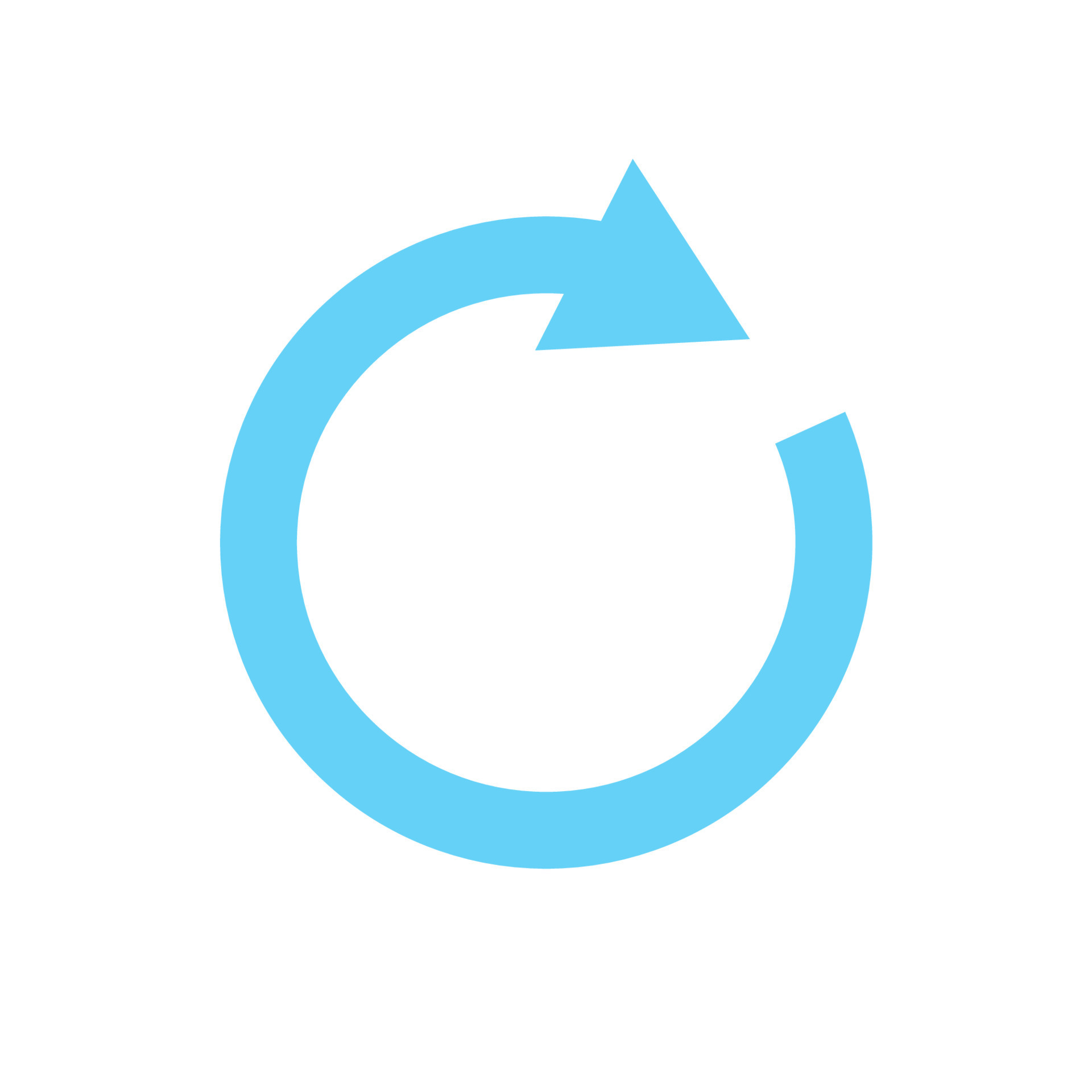 Circular Arrows Refresh Symbol Rotation Arrow Sign 16730163 Vector