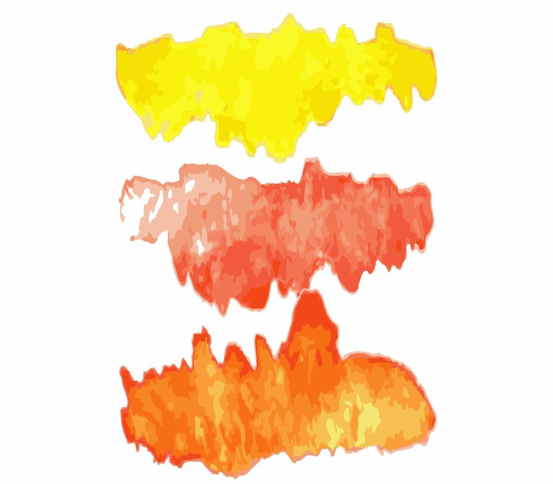 Brush strokes Pro vector 16731629 Vector Art at Vecteezy