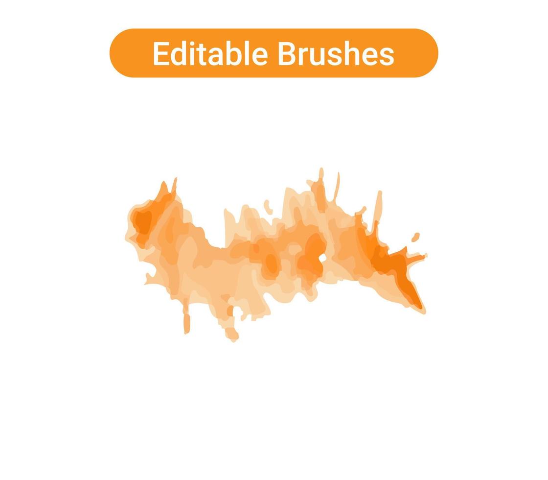 Brush strokes Pro vector 16731770 Vector Art at Vecteezy