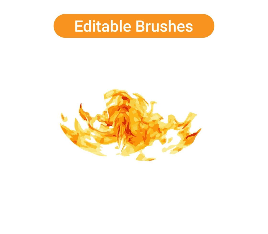 Brush strokes Pro vector 16731868 Vector Art at Vecteezy