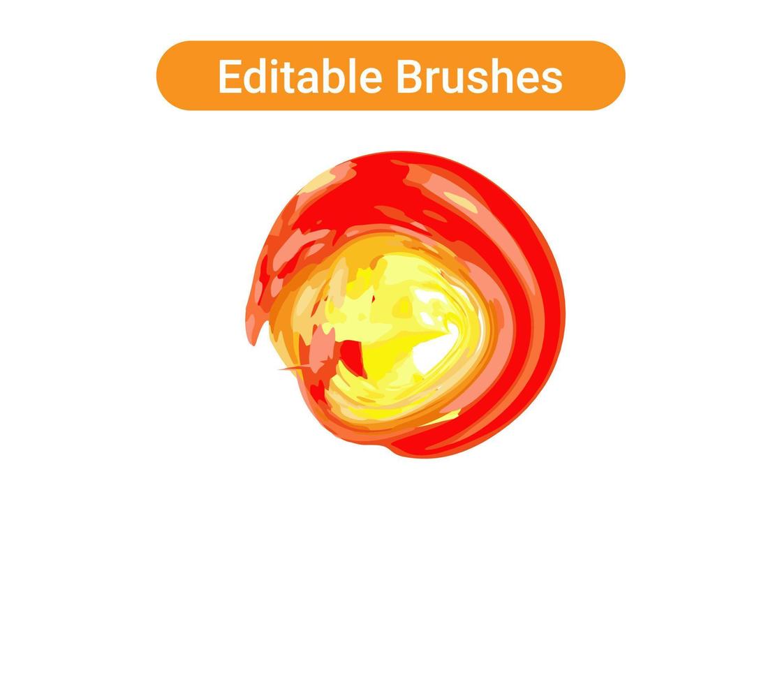 Brush strokes Pro vector 16731872 Vector Art at Vecteezy