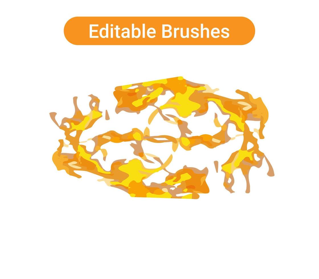 Brush strokes Pro vector 16731875 Vector Art at Vecteezy