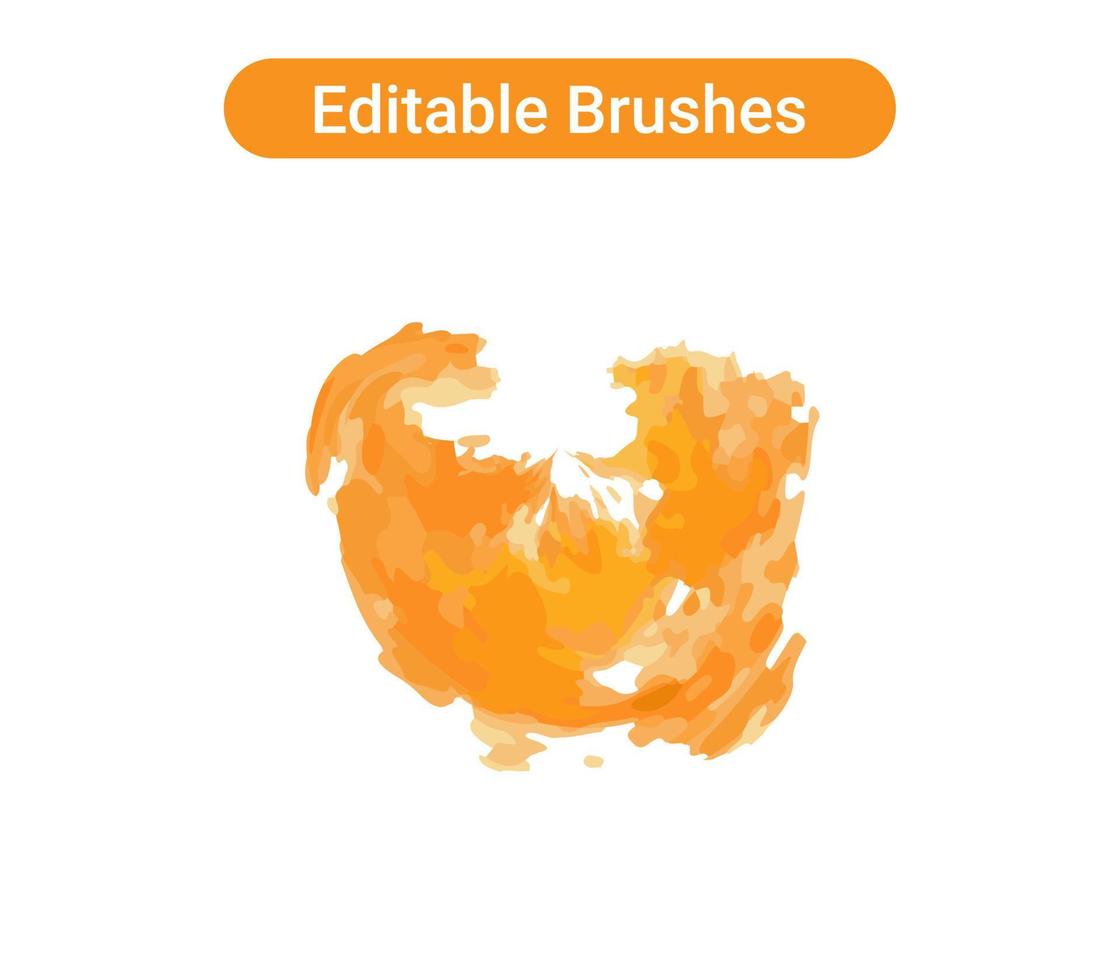 Brush strokes Pro vector 16732006 Vector Art at Vecteezy
