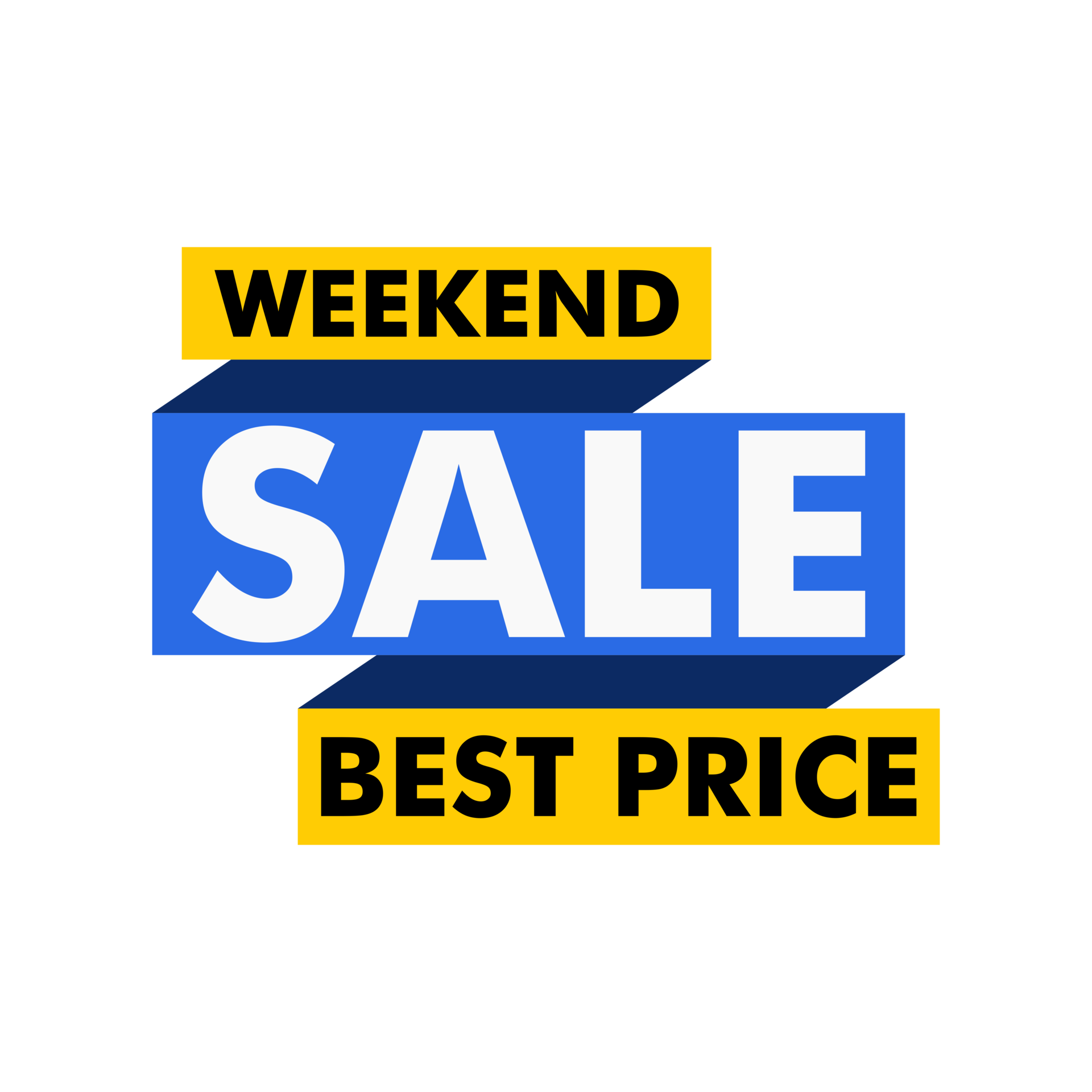Sale banner set, special offer tag. Weekend hot deal badge template ... Sale banner set, special offer tag. Weekend hot deal badge template ...