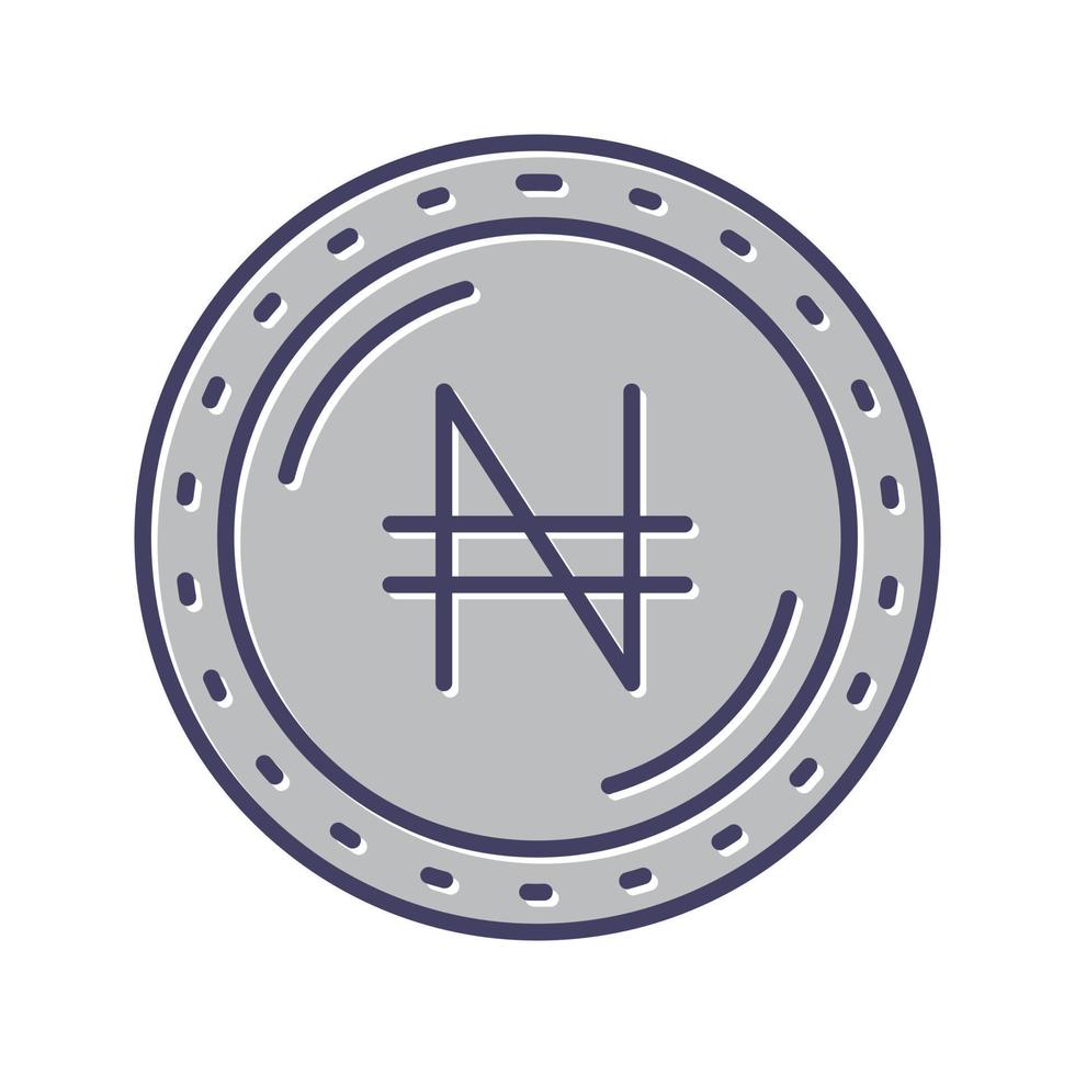 Naira Currency Vector Icon 16736889 Vector Art at Vecteezy