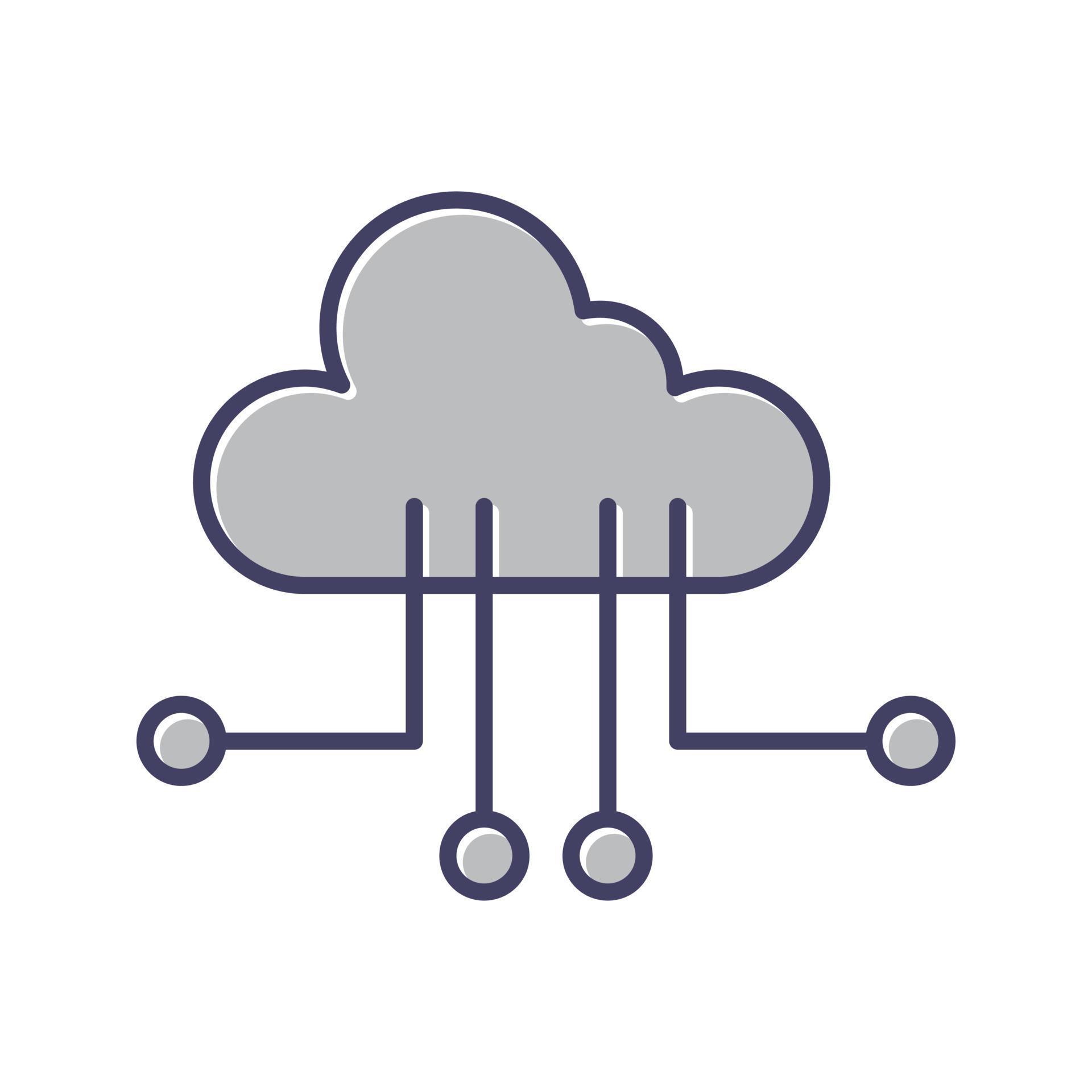 Cloud Computing Vector Icon 16737411 Vector Art at Vecteezy