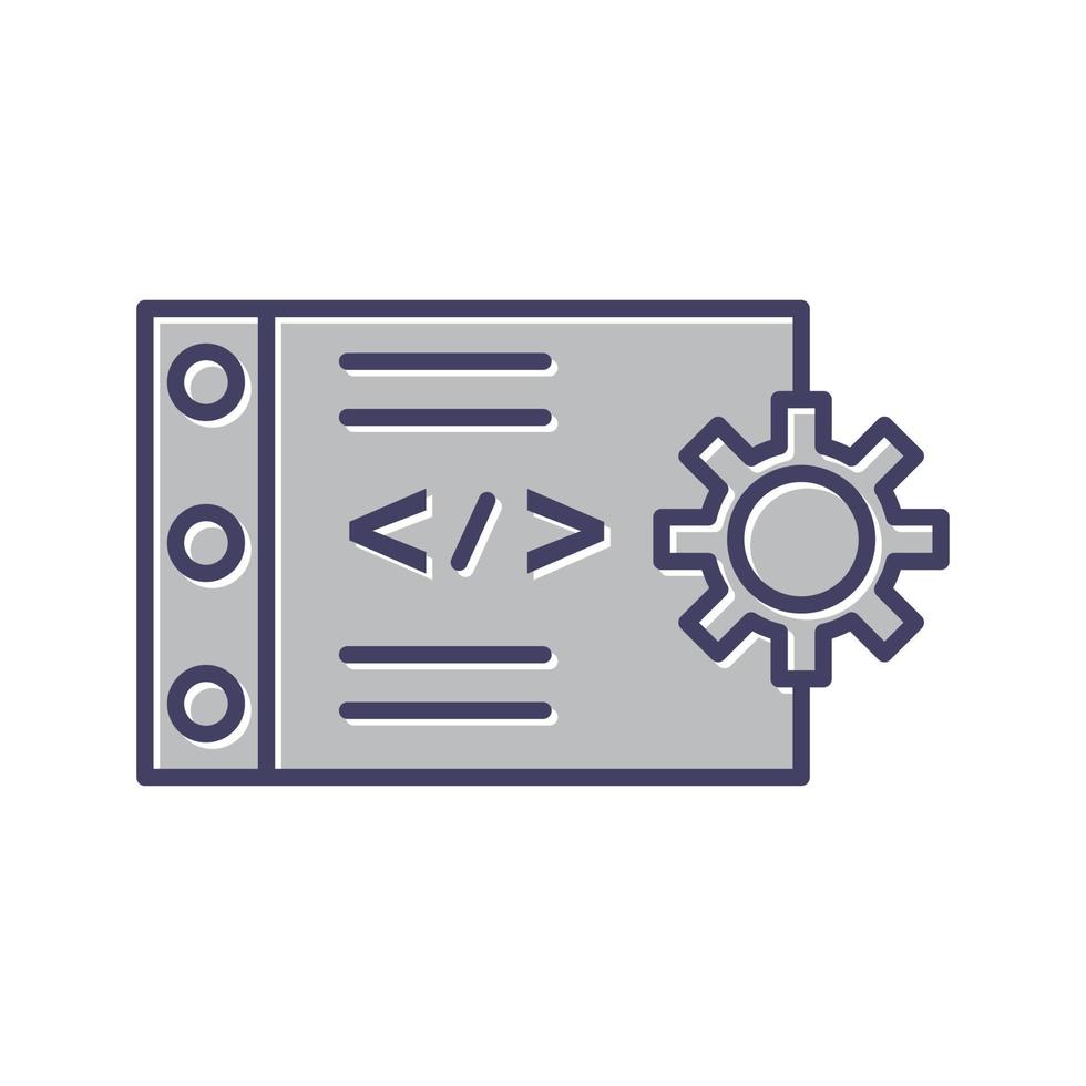 Development Vector Icon 16737734 Vector Art at Vecteezy