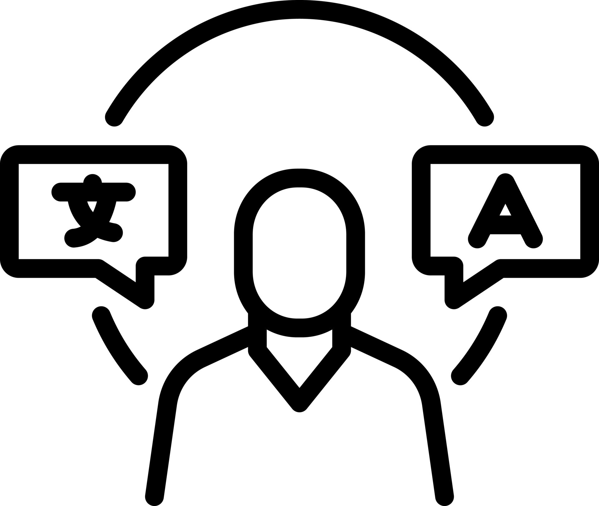 line icon for interpretation 16741343 Vector Art at Vecteezy