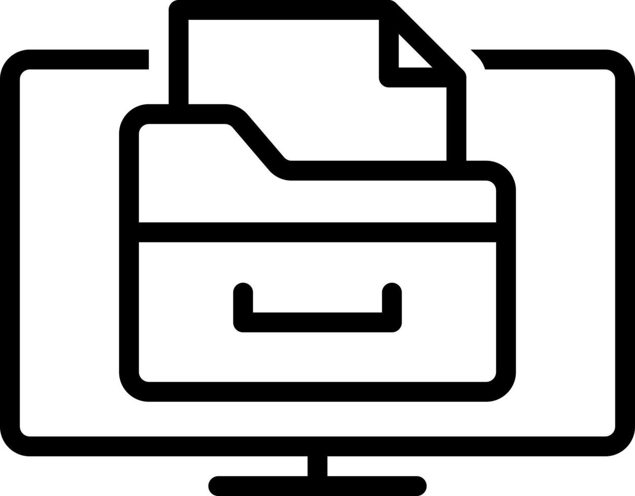 line icon for repository 16741513 Vector Art at Vecteezy