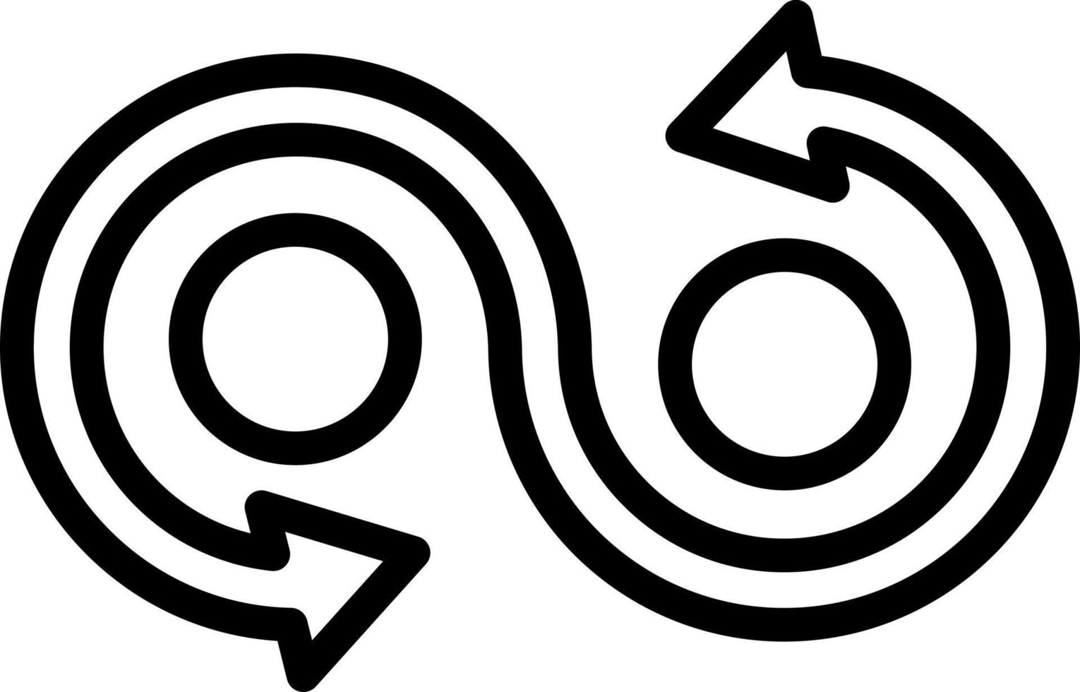 line icon for loops 16741999 Vector Art at Vecteezy