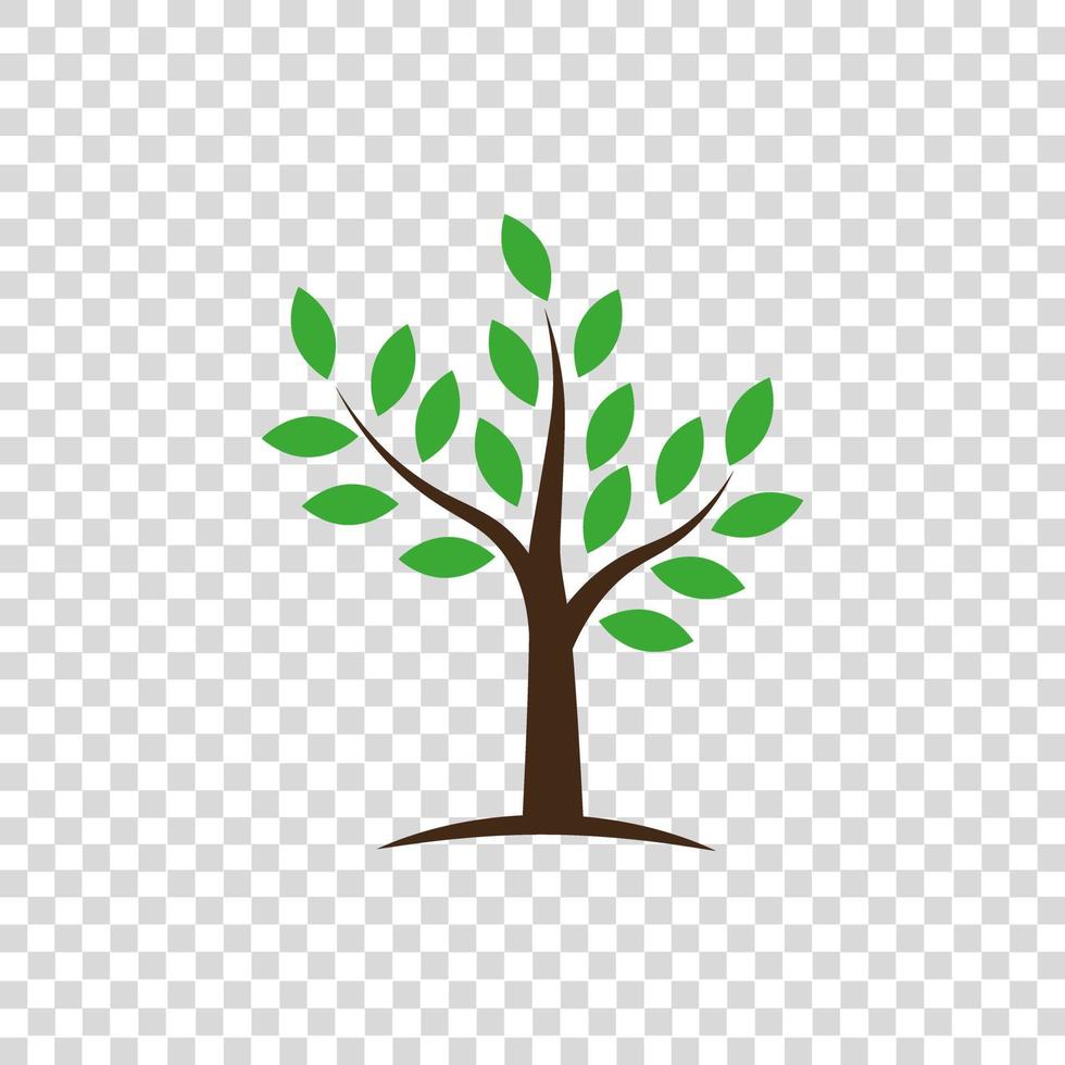 Tree icon. Vector illustration 16743589 Vector Art at Vecteezy