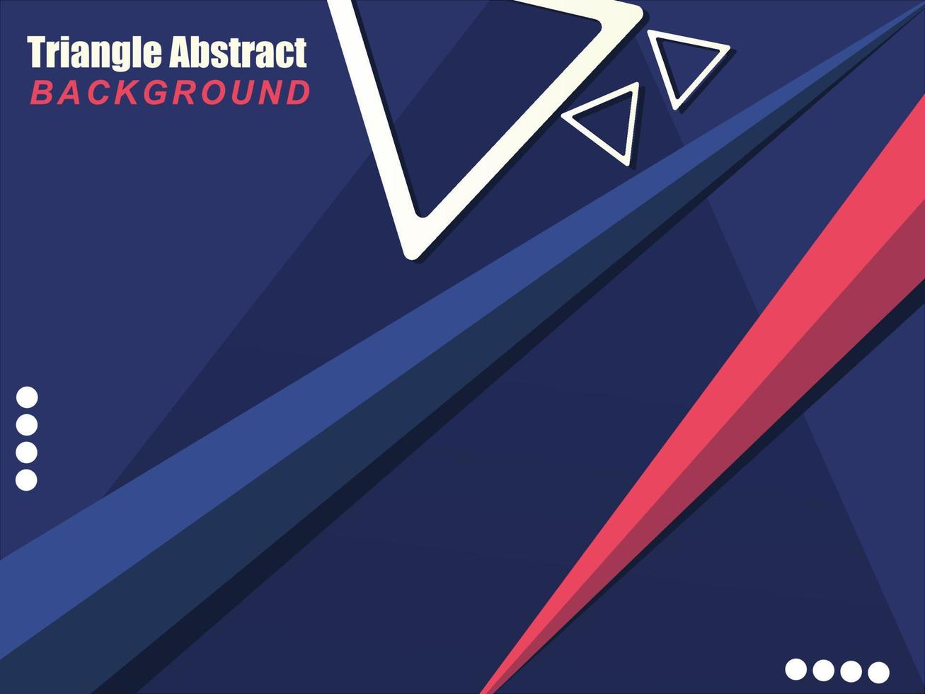 Triangle Abstract Background Blue 16743761 Vector Art At Vecteezy