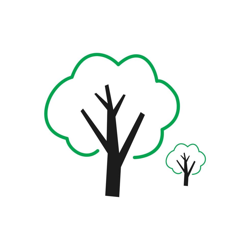 Tree vector design 16744236 Vector Art at Vecteezy