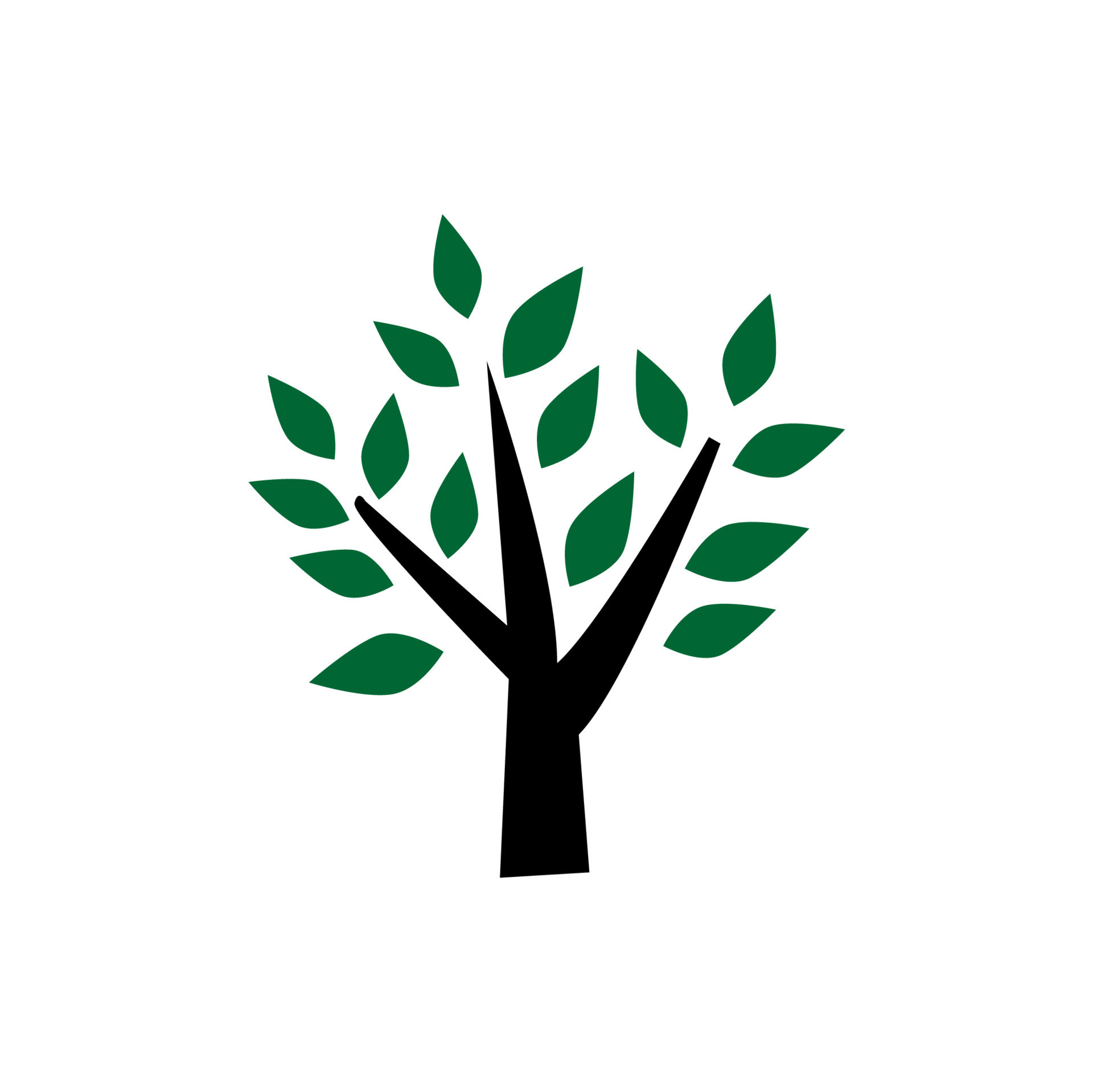 diseño de vector de árbol 16744238 Vector en Vecteezy