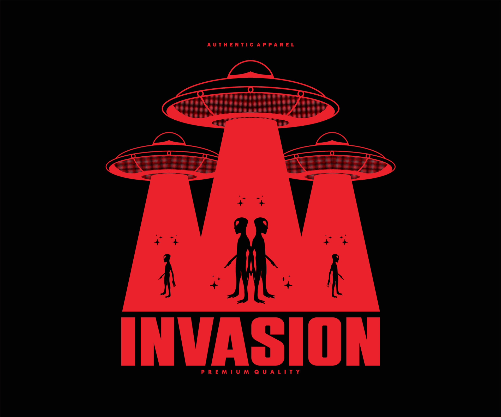 Aliens Minimalist Poster