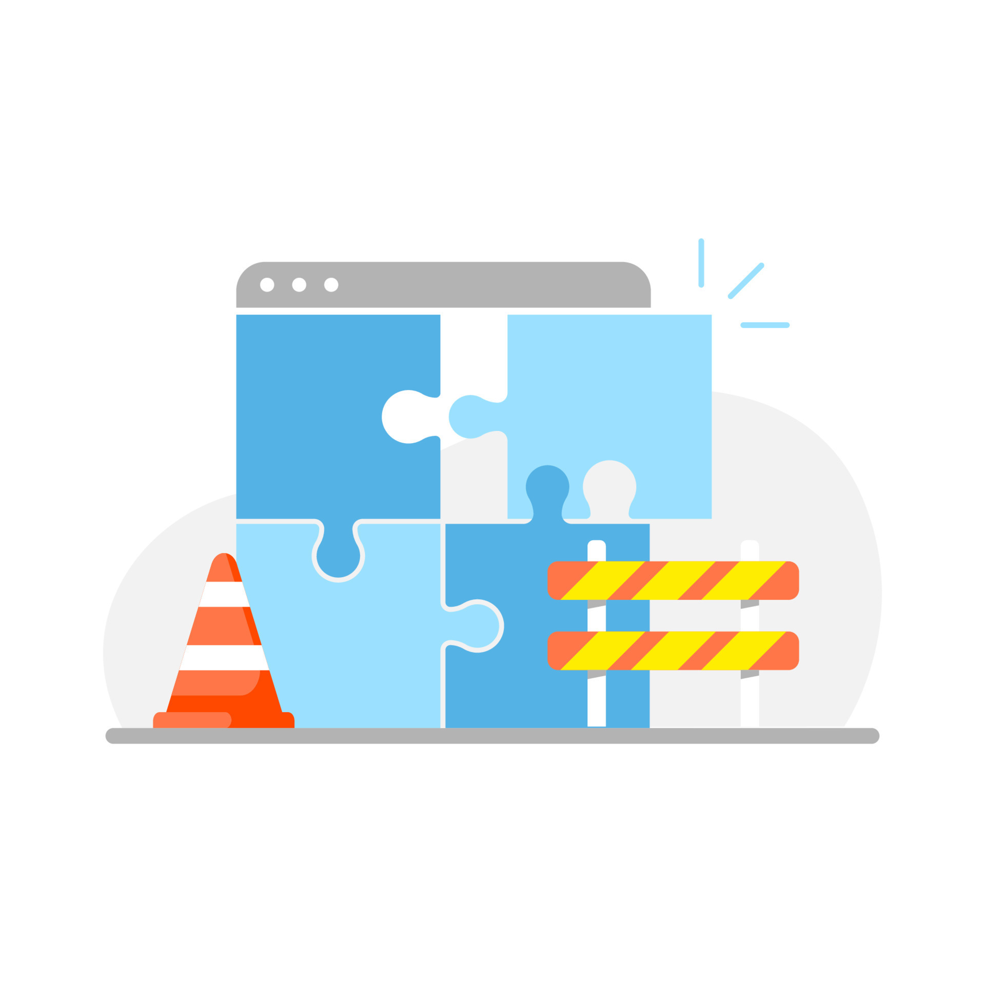 rebuild website page, under maintenance concept illustration flat ... rebuild website page, under maintenance concept illustration flat ...
