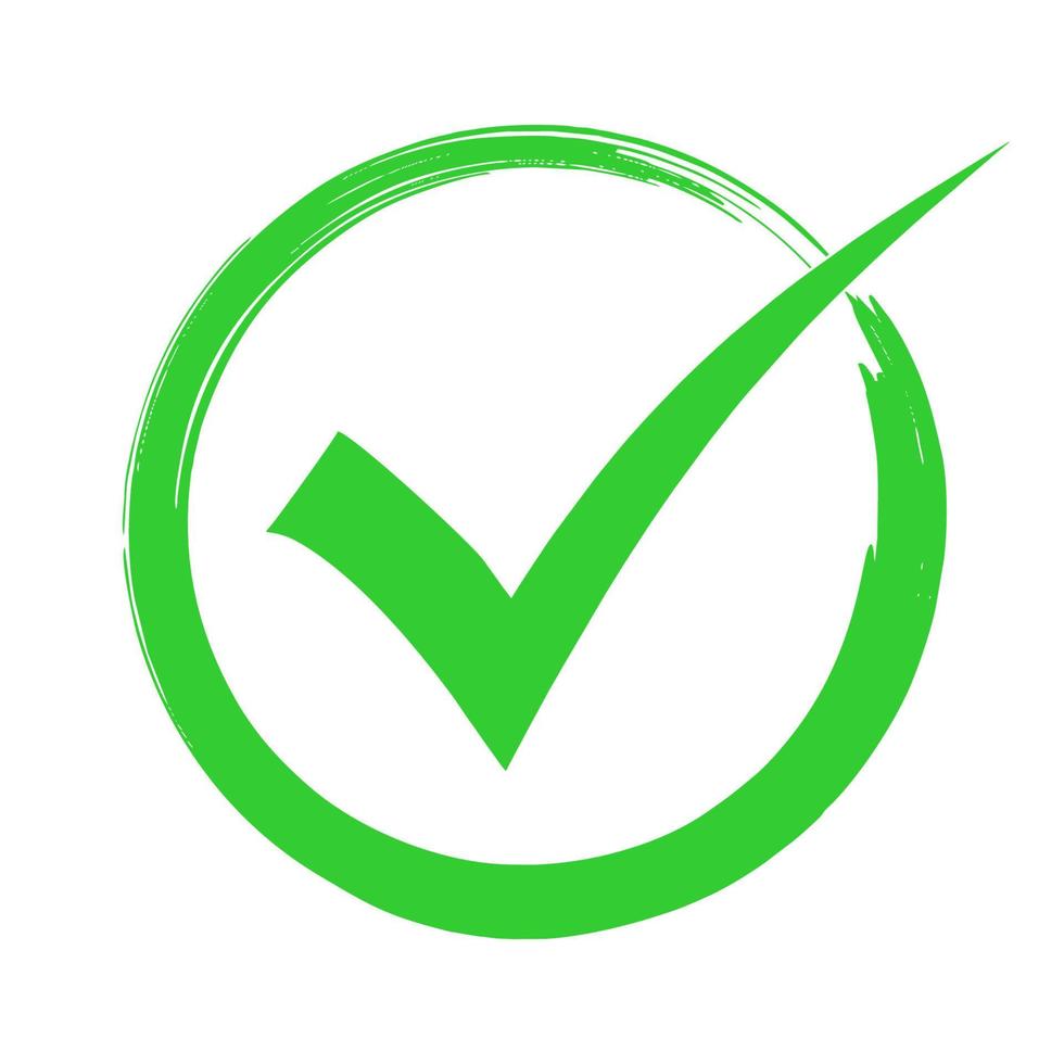 Green check mark icon symbol logo in a circle. Tick symbol green color ... Green check mark icon symbol logo in a circle. Tick symbol green color ...