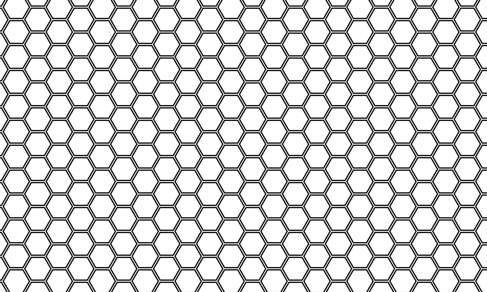 fondo de diseño de patrón hexagonal simple 16746230 Vector en Vecteezy