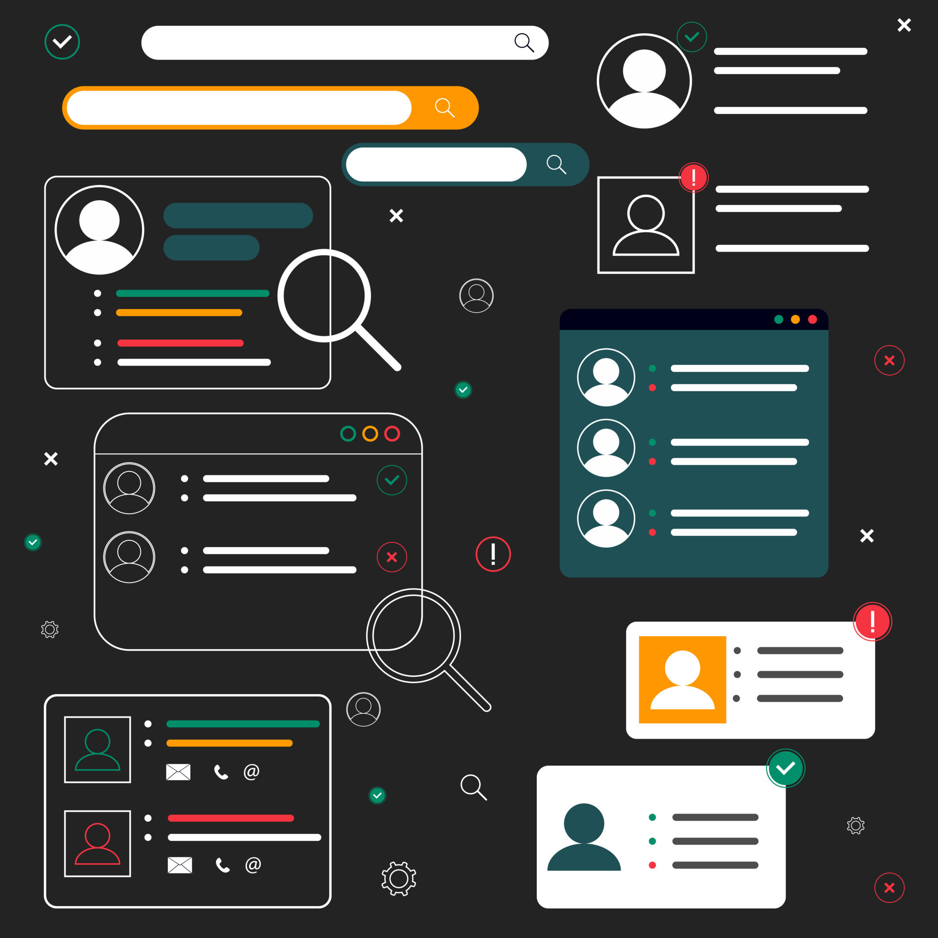 Programming Coding Icon Set Software Development Icon Collection Programmer And Developer