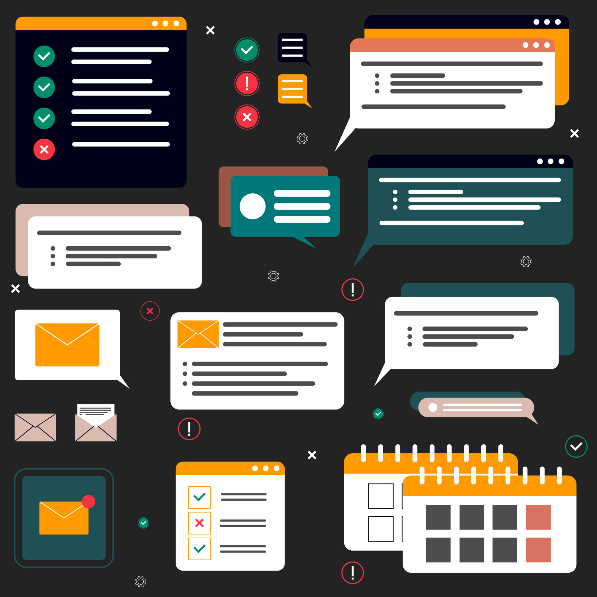 Programming Coding Icon Set Software Development Icon Collection Programmer And Developer