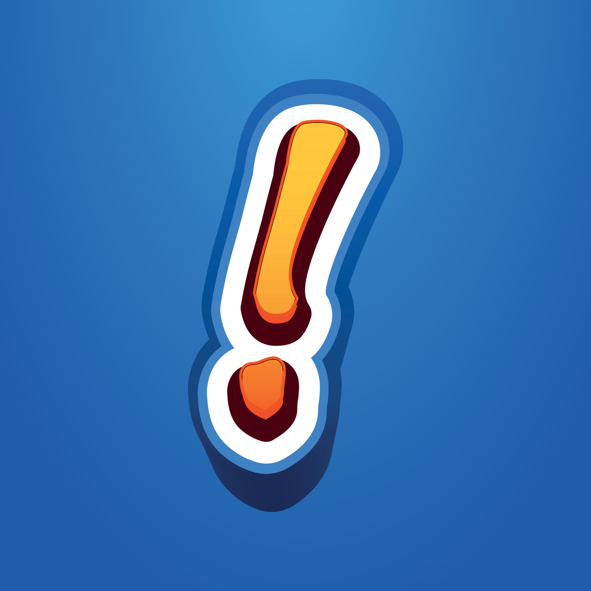 3d Illustration Of Exclamation Mark 16747862 Vector Art At Vecteezy 3d-illustration-of-exclamation-mark-16747862-vector-art-at-vecteezy