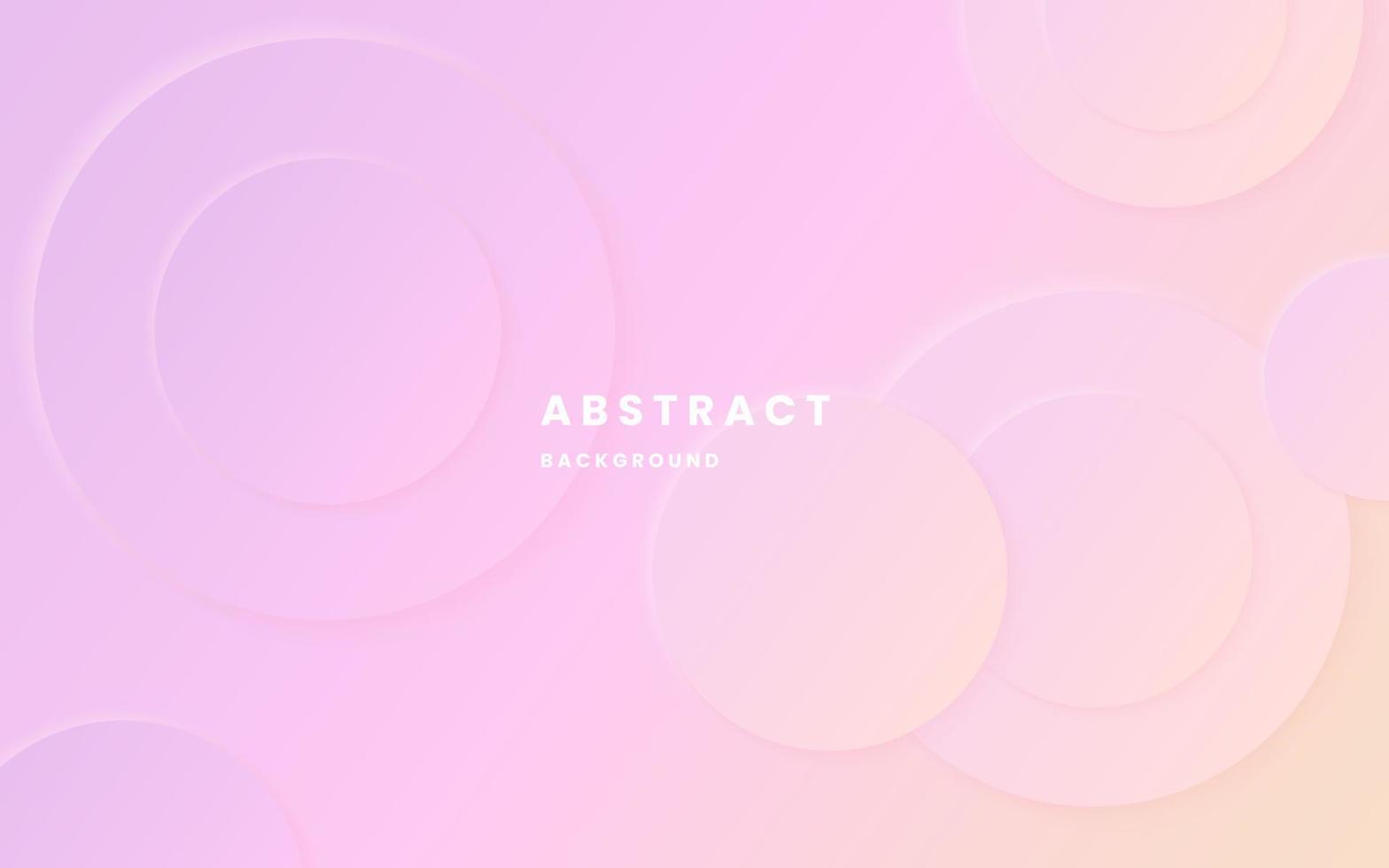 Modern abstract background elegant circle shape design. pink gradient ...