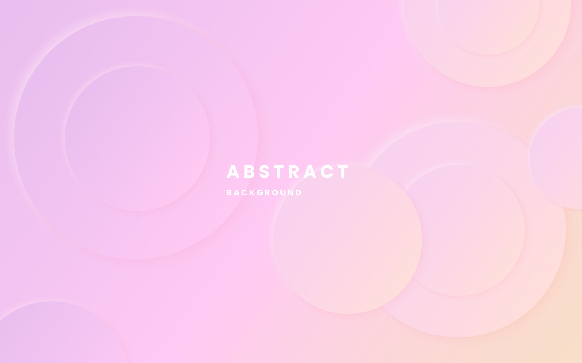 Modern Abstract Background Elegant Circle Shape Design Pink Gradient Background Circle Shape