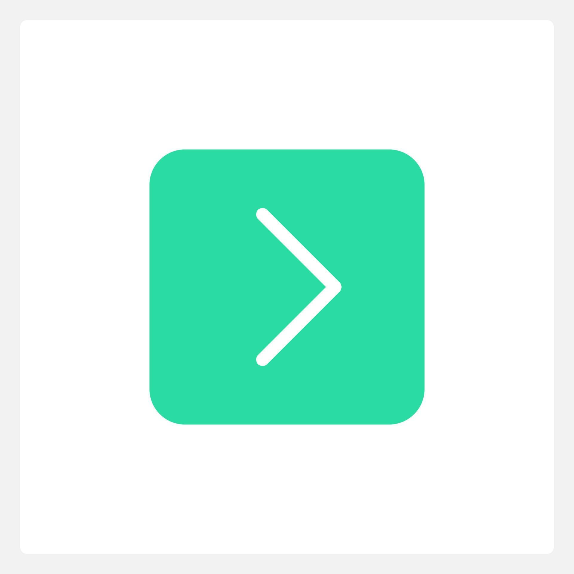 Active Forward Arrow Ui Element Template Editable Isolated Vector Dashboard Component Flat