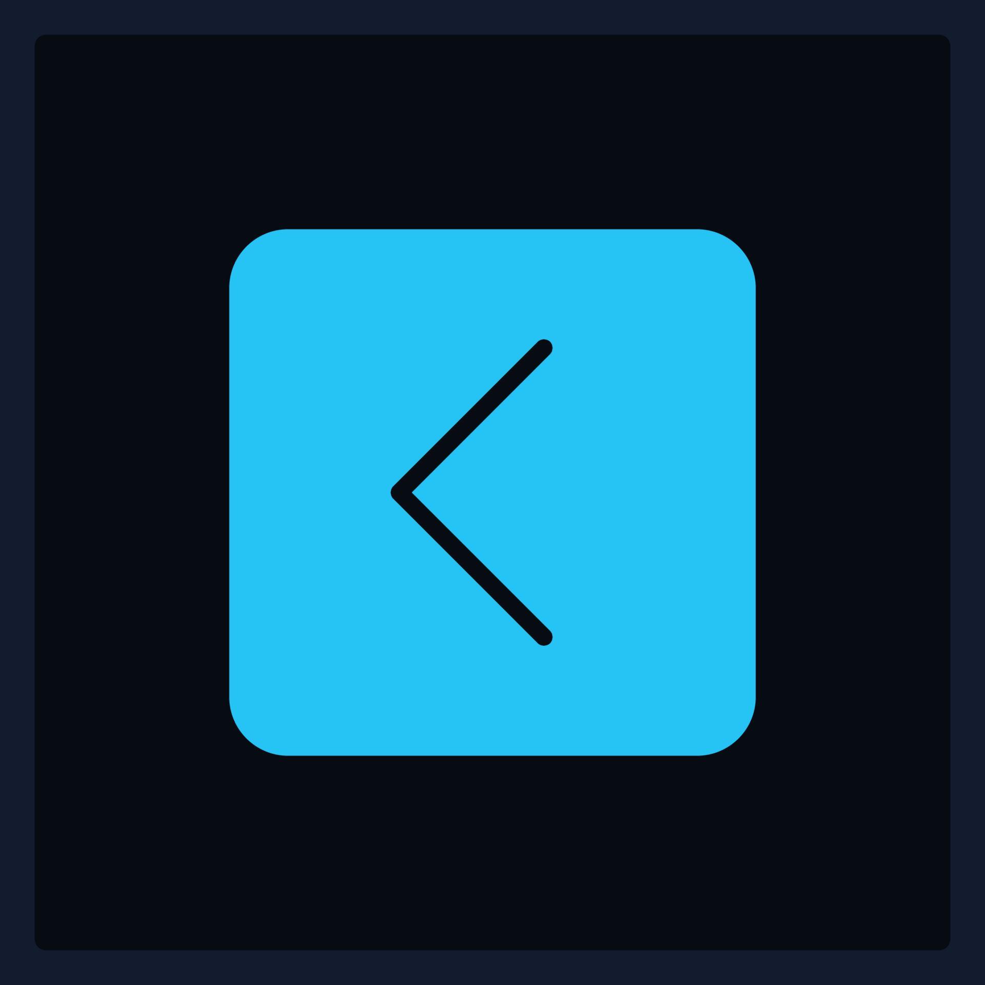 Active Previous Action Button Ui Element Template Editable Isolated Vector Dashboard Component