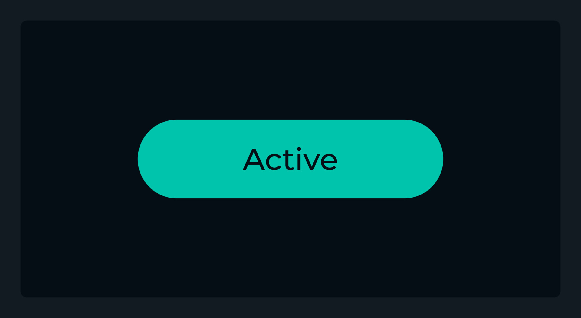 Active Sign Up Button State Ui Element Template Editable Isolated Vector Dashboard Component