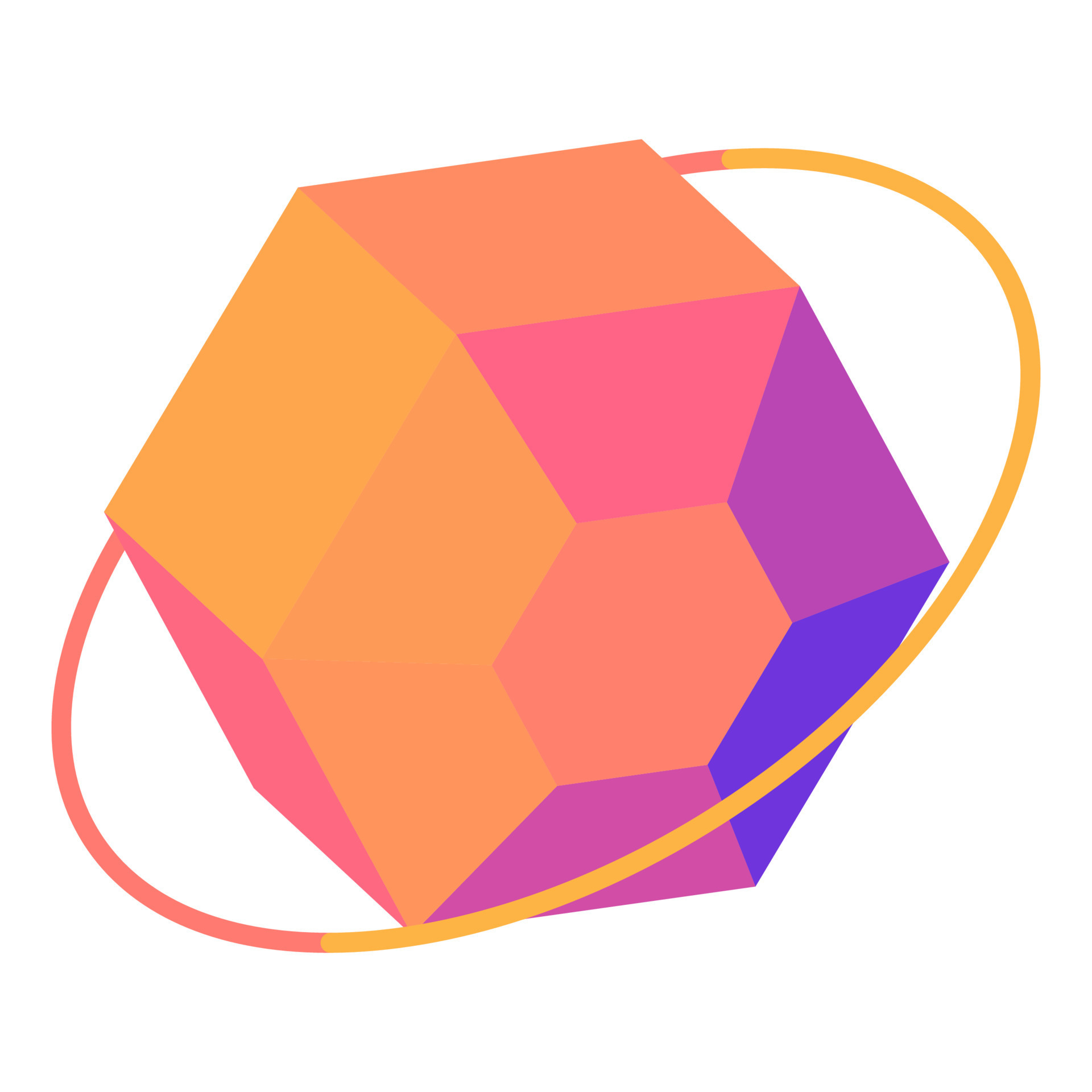 3d Hexagon Shape