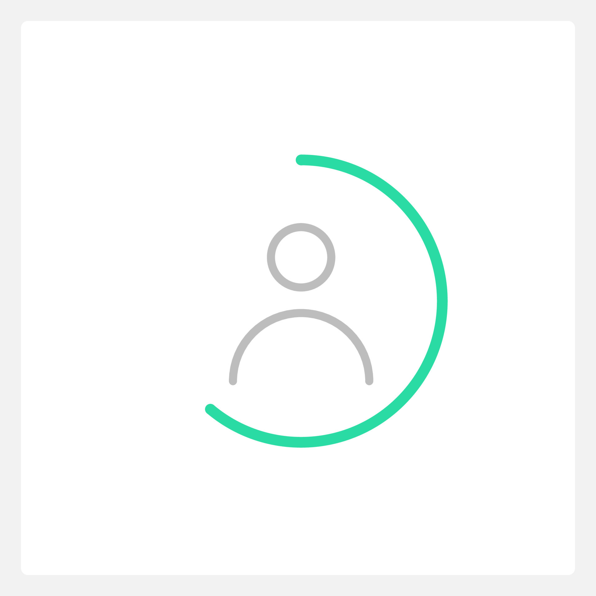 Profile Completion Indicator Ui Element Template Editable Isolated