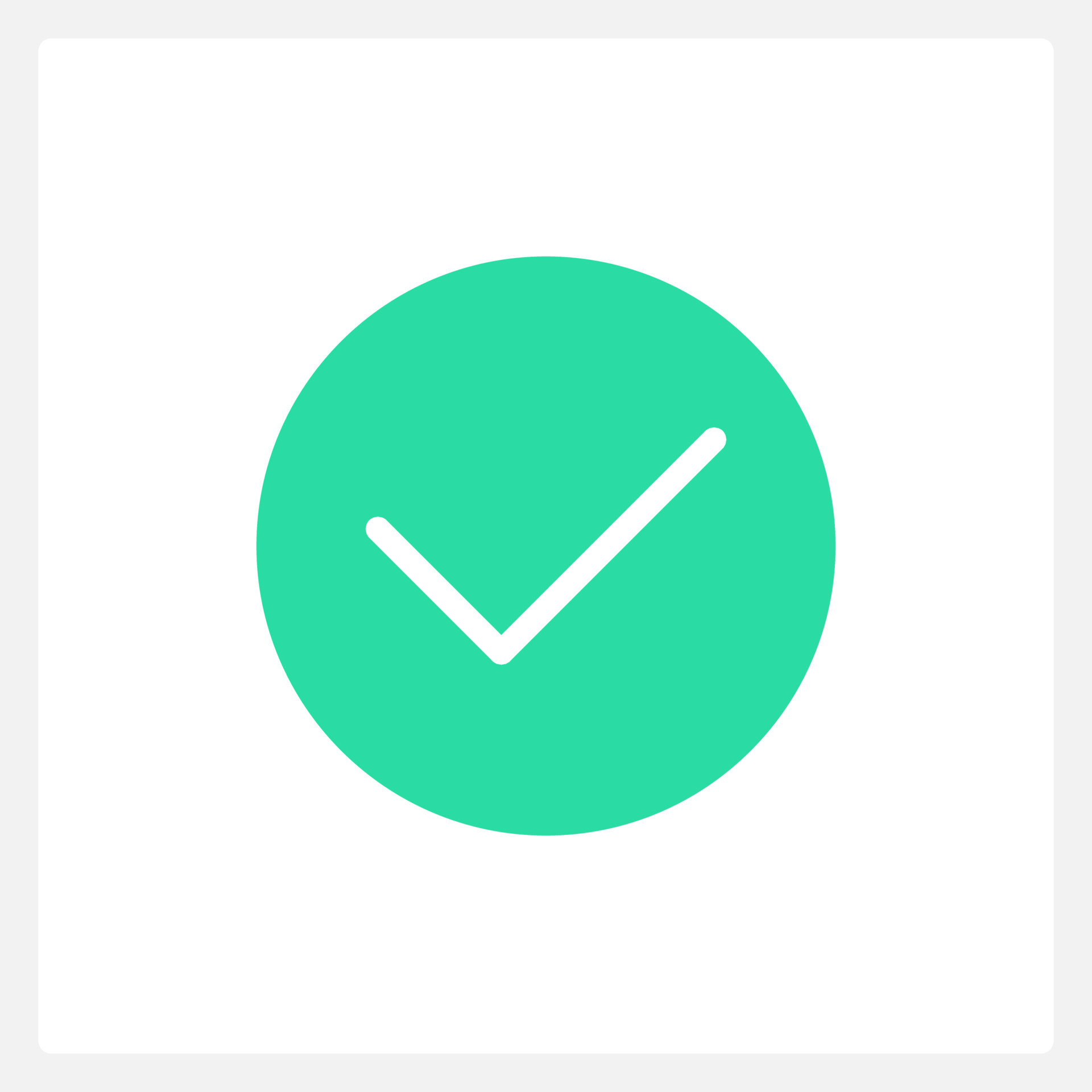 Active Verify Button Ui Element Template Editable Isolated Vector