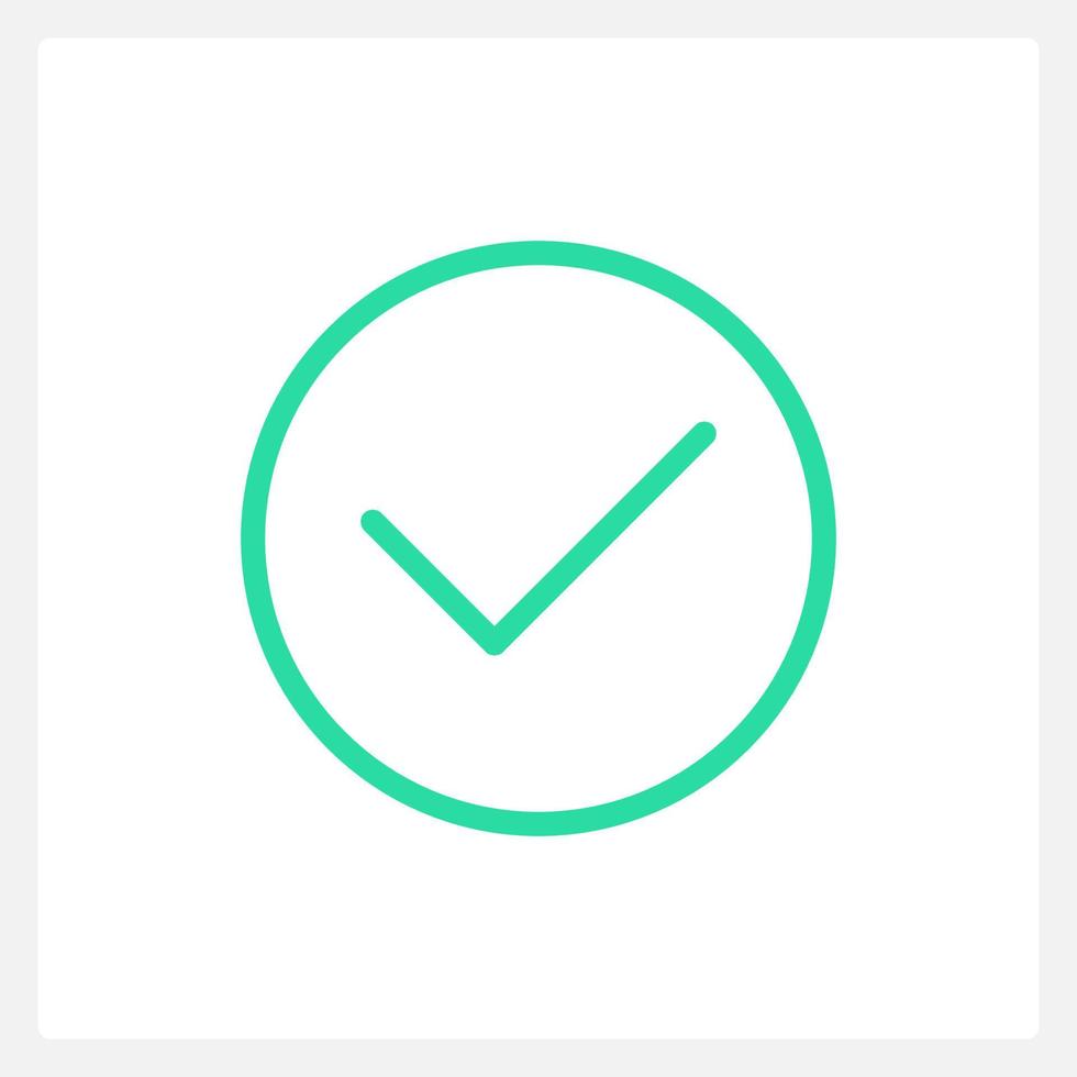 Hover Approve Button Ui Element Template Editable Isolated Vector