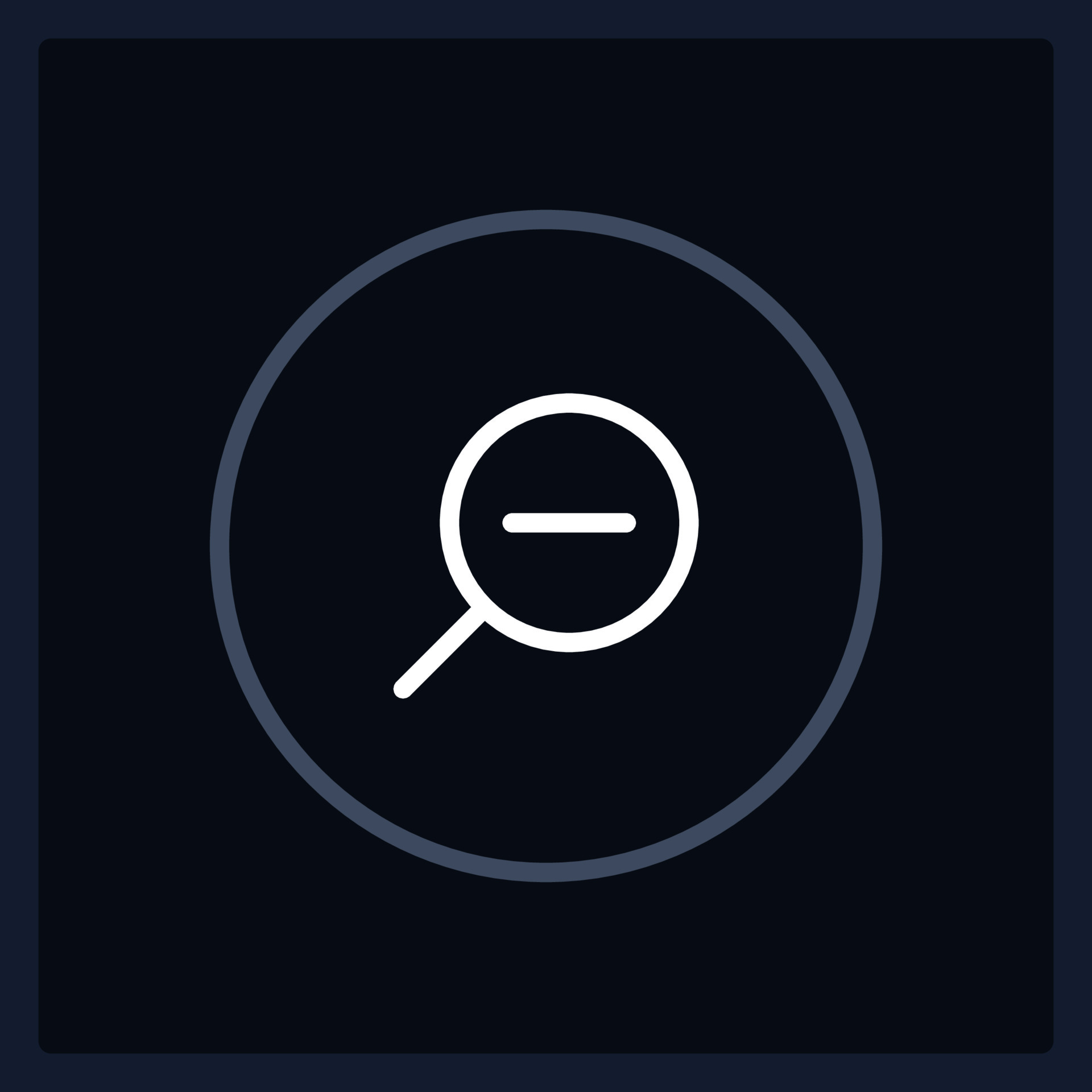 Normal zoom out button state UI element template. Editable isolated ... Normal zoom out button state UI element template. Editable isolated ...