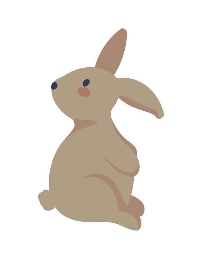 rabbit icon isolated 16755398 Vector Art at Vecteezy