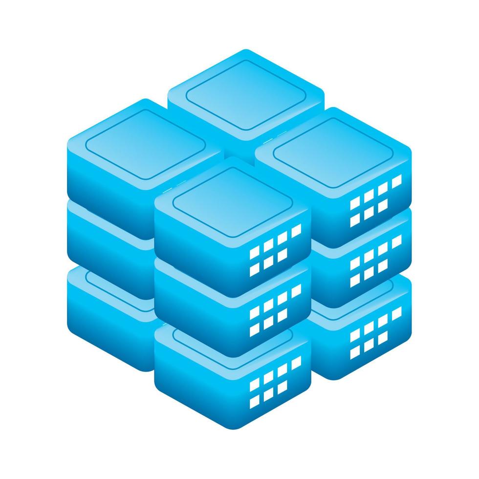 Database Server Icon 16755857 Vector Art At Vecteezy