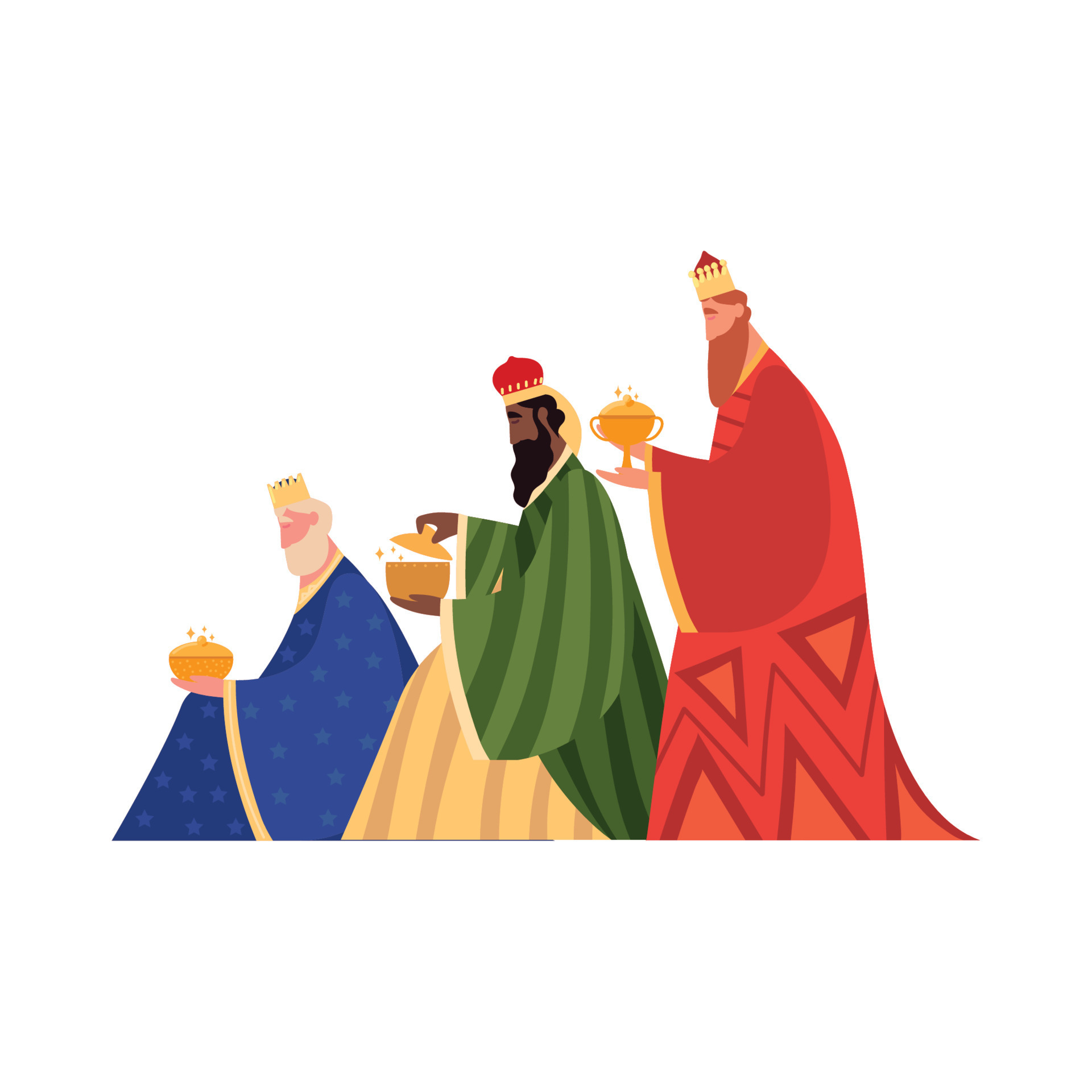 three wise men 16756373 Vector Art at Vecteezy three wise men 16756373 Vector Art at Vecteezy