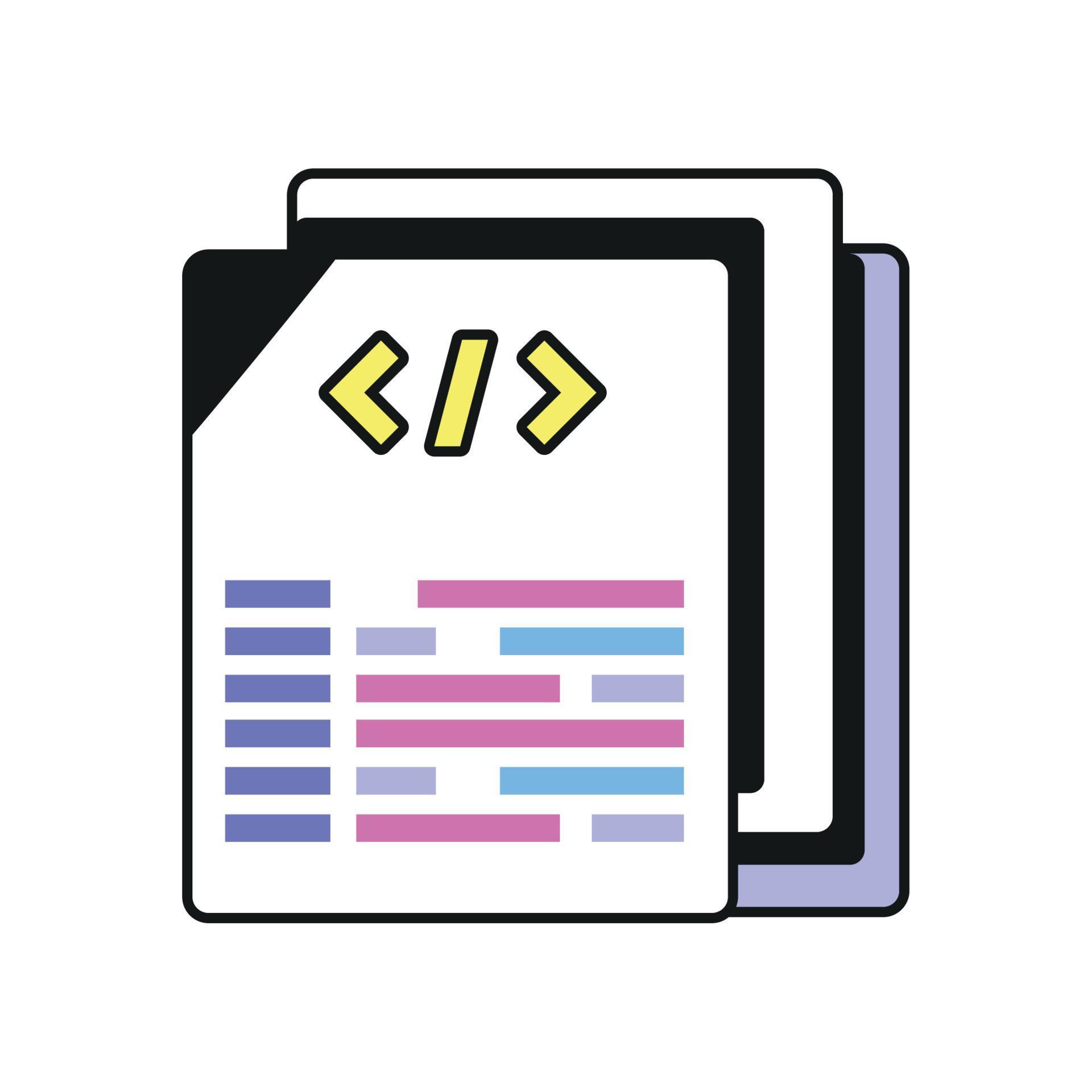 data web development 16756598 Vector Art at Vecteezy