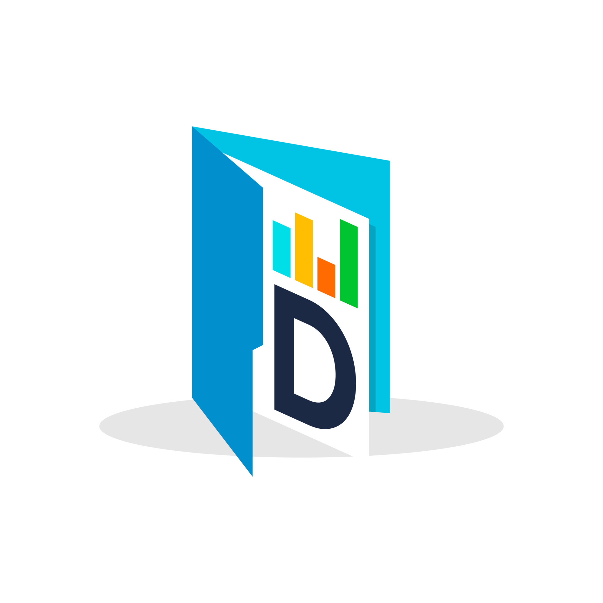 Initial D Chart Folder 16757587 Vector Art at Vecteezy