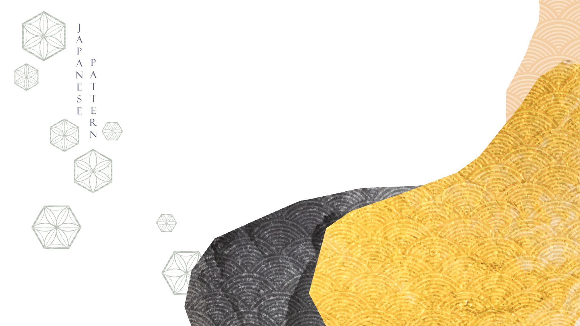 Japanese Background With Traditional Decoration Pattern Vector Geometric Banner Design With