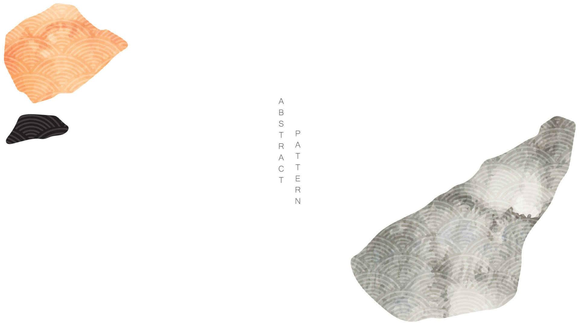 Japanese Background With Traditional Decoration Pattern Vector Oriental Banner Design With